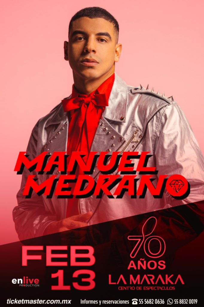 MANUEL MEDRANO LLEGA A MÉXICO PARA PRESENTARSE EN LA MARAKA EN CDMX ESTE 13 DE FEBRERO ...